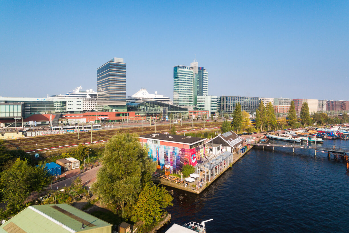 Parkeren bij Mediamatic | v.a. €10,- per dag